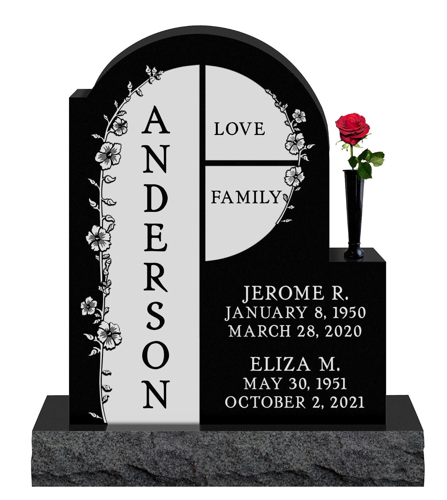 3 Important Considerations For Choosing Headstones For Graves - Summit ...